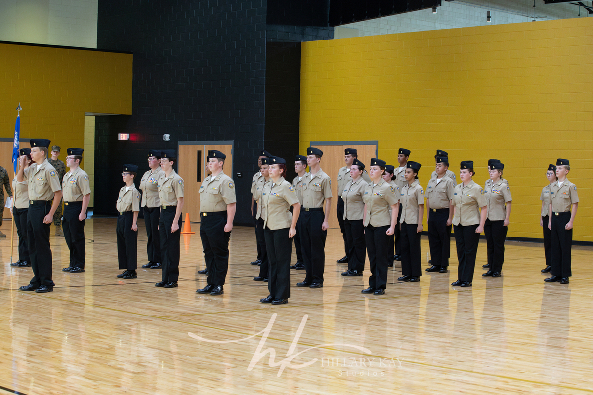 Hillary Kay Studios - SBHS NJROTC - North Augusta Drill Meet 2023